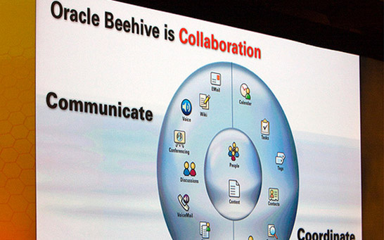 Gran entusiasmo de clientes y socios de negocios por Oracle® Beehive ...
