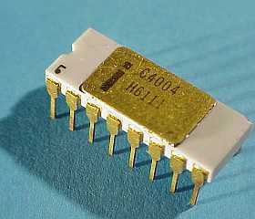 40 años del primer microprocesador – Tecnología Hecha Palabra