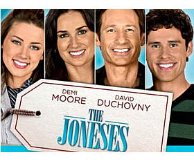 The Joneses, película para el domingo – Tecnología Hecha Palabra