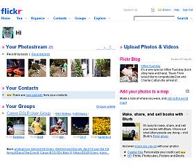 La alternativa a Instagram es la conocidísima Flickr – Tecnología Hecha ...