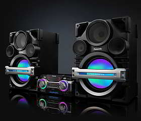 Panasonic lanza nueva línea de minicomponentes de audio pensados en ...