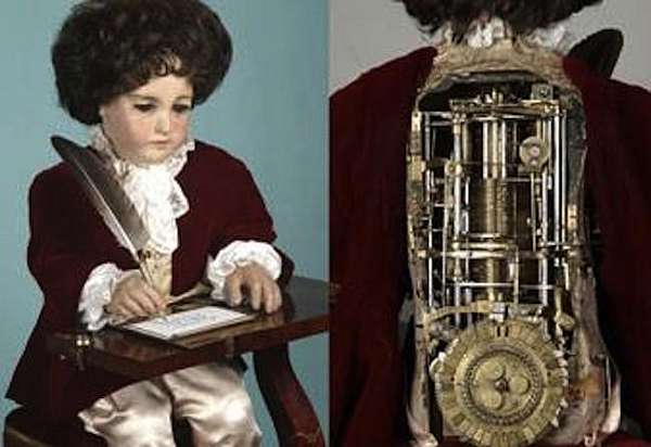 El pájaro automático de hace 2400 años y otros primeros autómatas de la ...