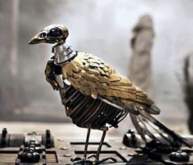 El pájaro automático de hace 2400 años y otros primeros autómatas de la ...