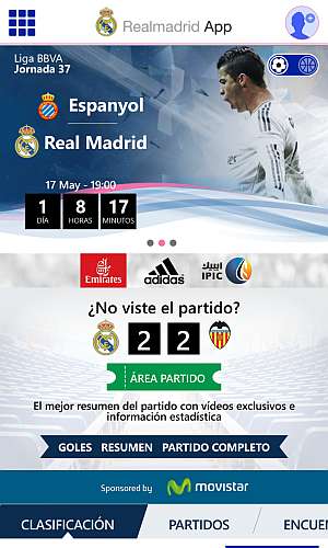 Microsoft crea app especial para Real Madrid – Tecnología Hecha Palabra
