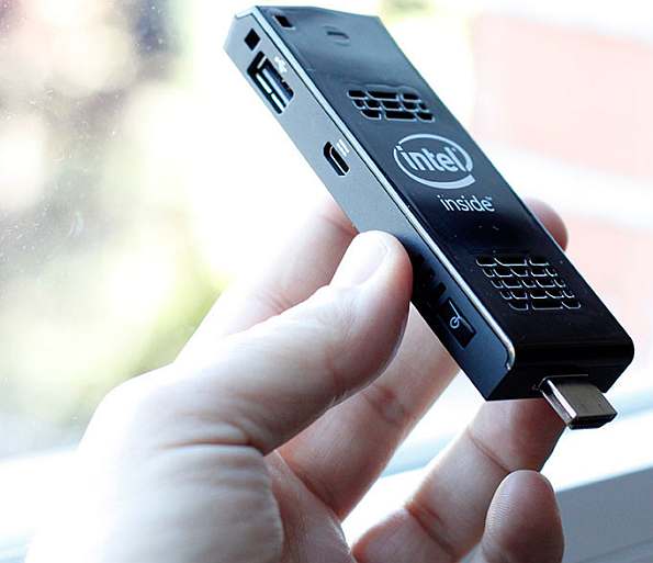 Intel Compute Stick, análisis: un computador con Windows 10 en un en ...