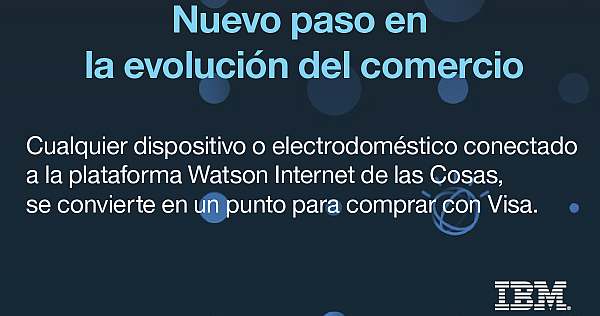 IBM anuncia alianza con Visa que permitirá transacciones desde carros y ...