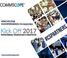 CommScope reúne a partners en México para garantizar mejores soluciones ...