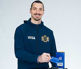 Zlatan Ibrahimovic será imagen de la campaña de Visa parala Copa ...